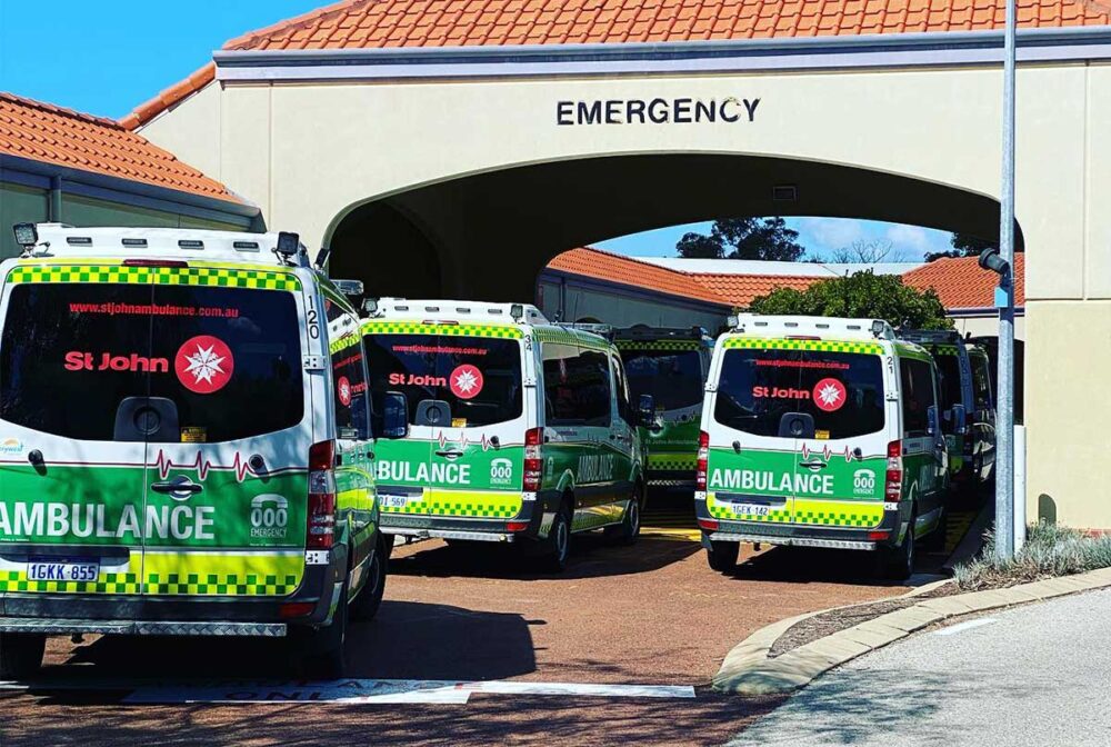 When will the McGowan government wake up to escalating ambulance ramping?