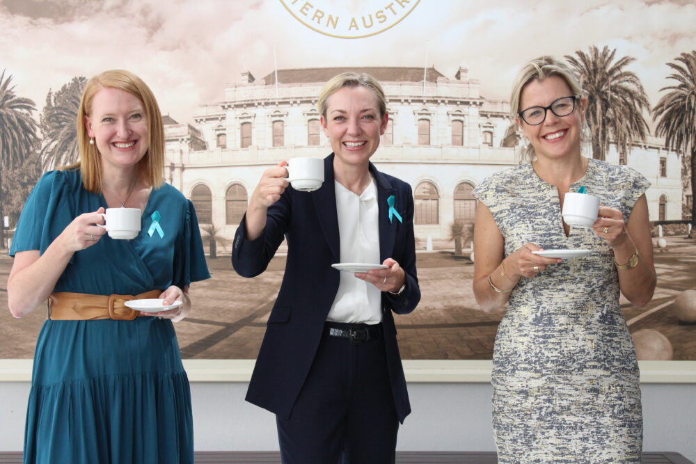 Enjoy a cuppa for Teal Tea appeal during Ovarian Cancer Awareness Month